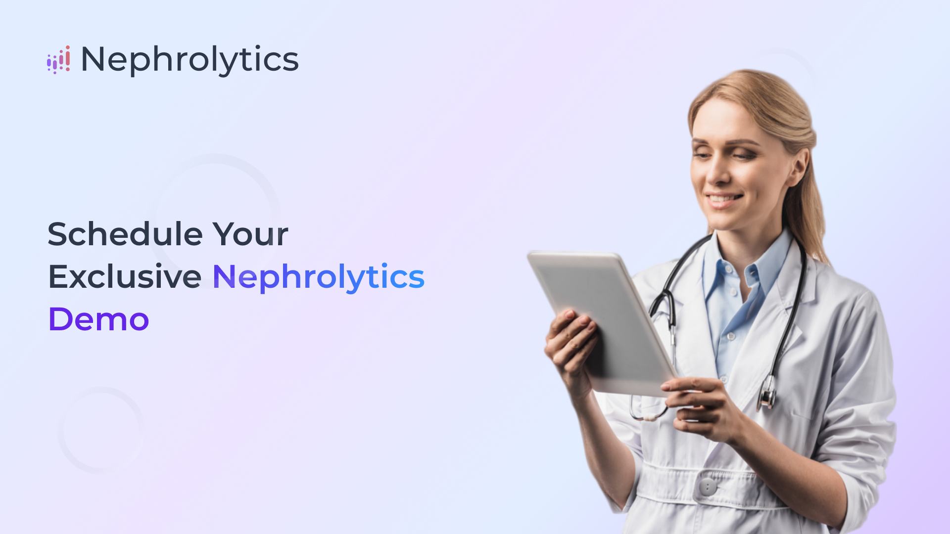 Unlock Efficiency & Elevate Patient Care with AI | Nephrolytics