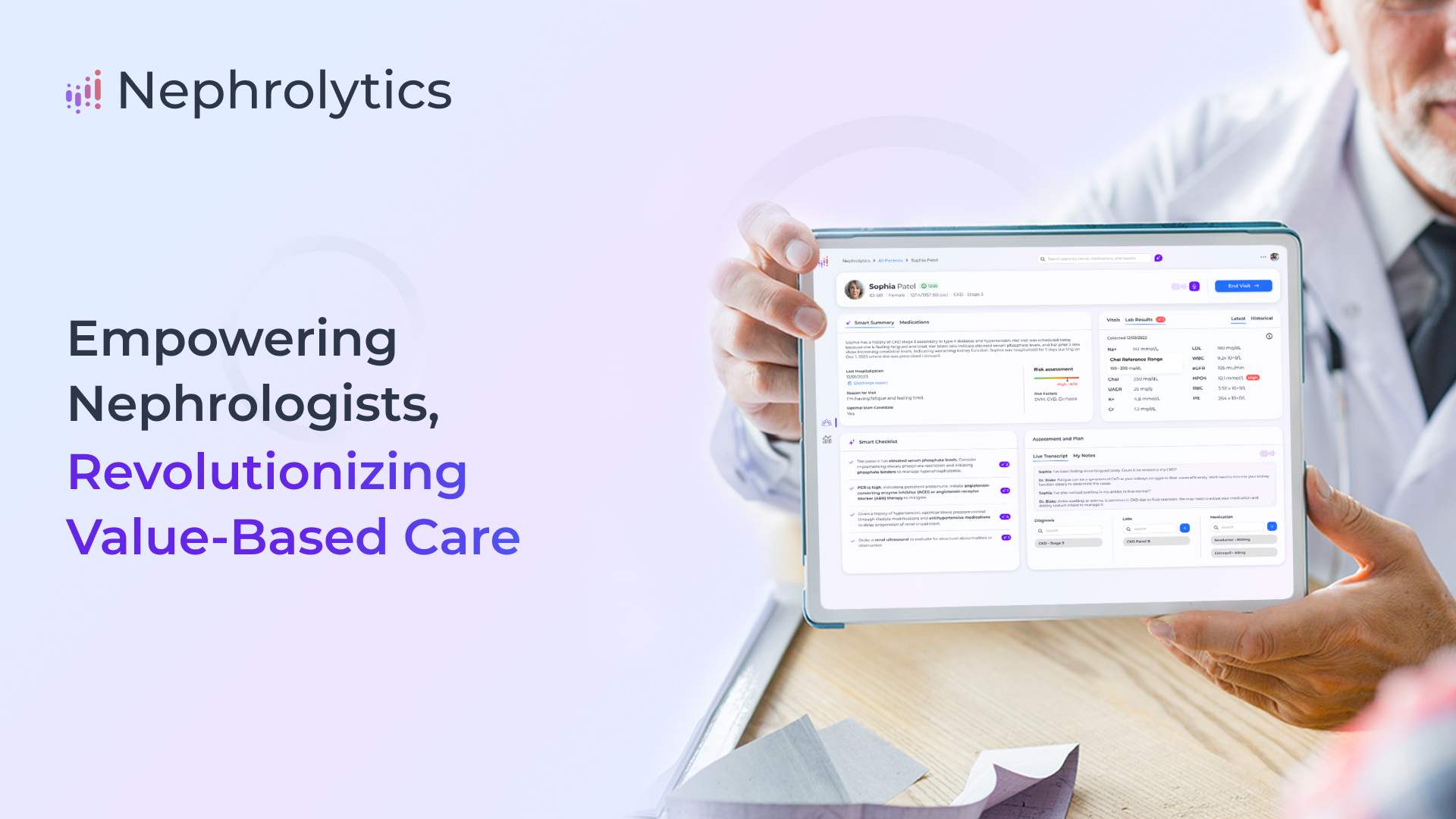 Revolutionizing Nephrology Care with AI | Nephrolytics