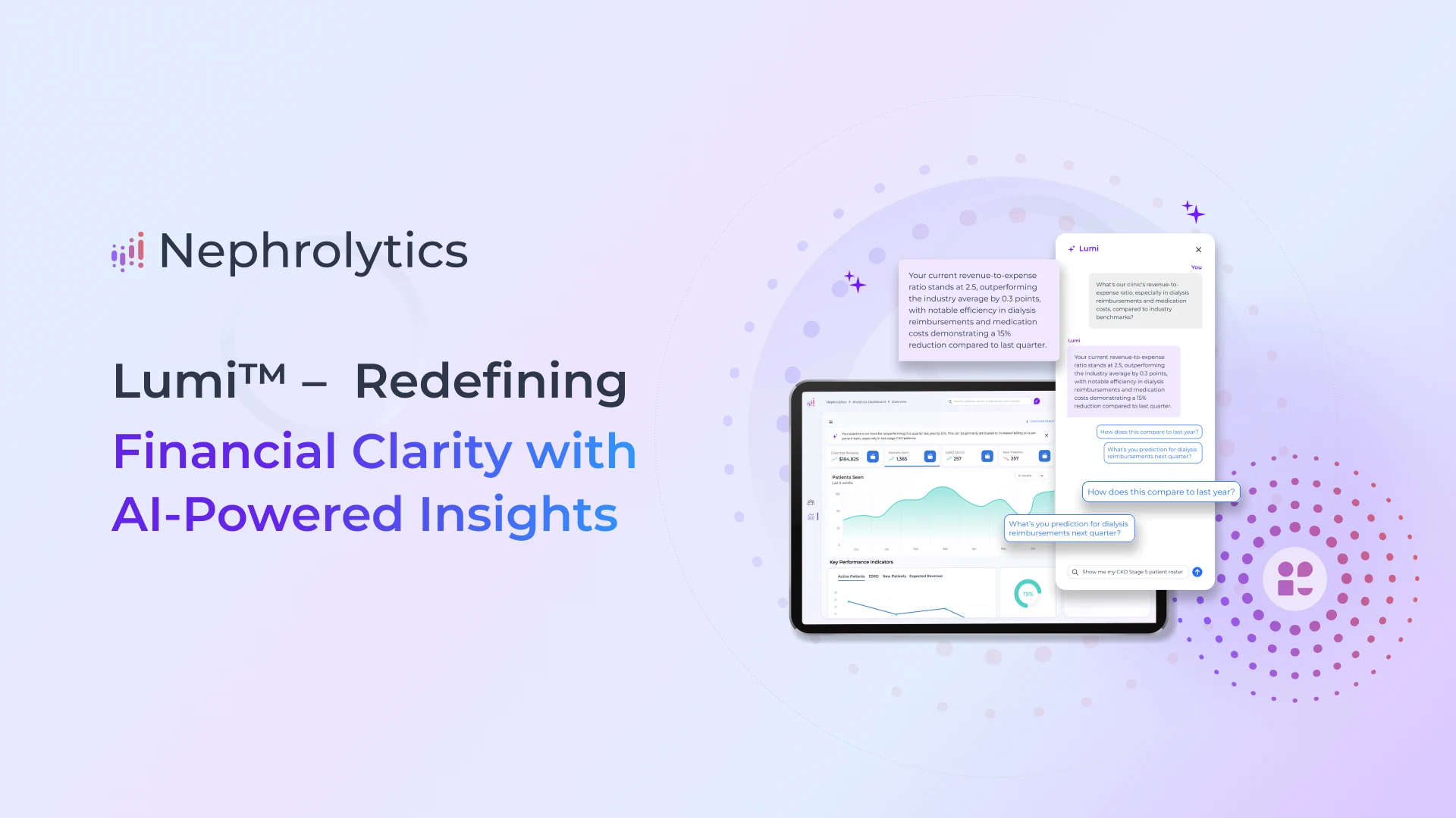 Lumi™ – AI-Powered Financial Analytics | Nephrolytics